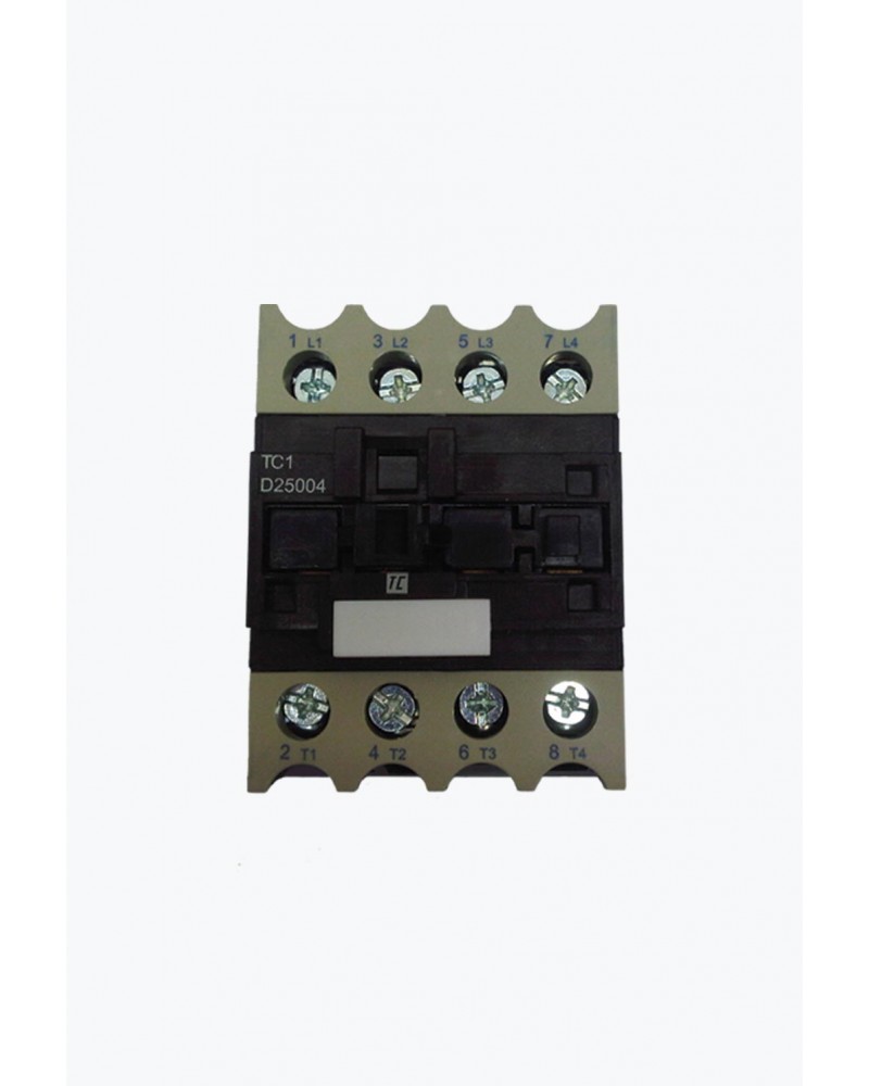 4 poles 40A contactor