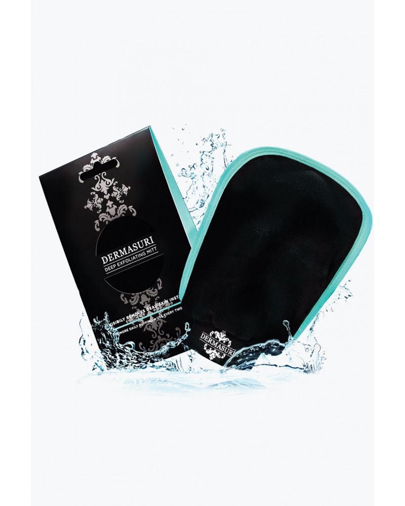 Dermasuri exfoliant mitt